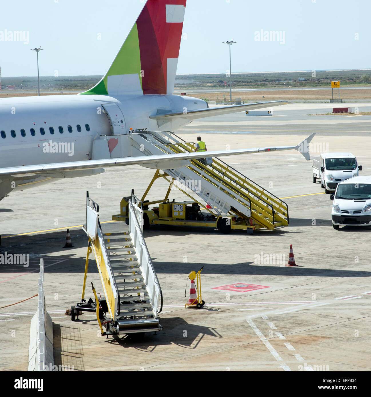Passenger steps hi-res stock photography and images - Alamy