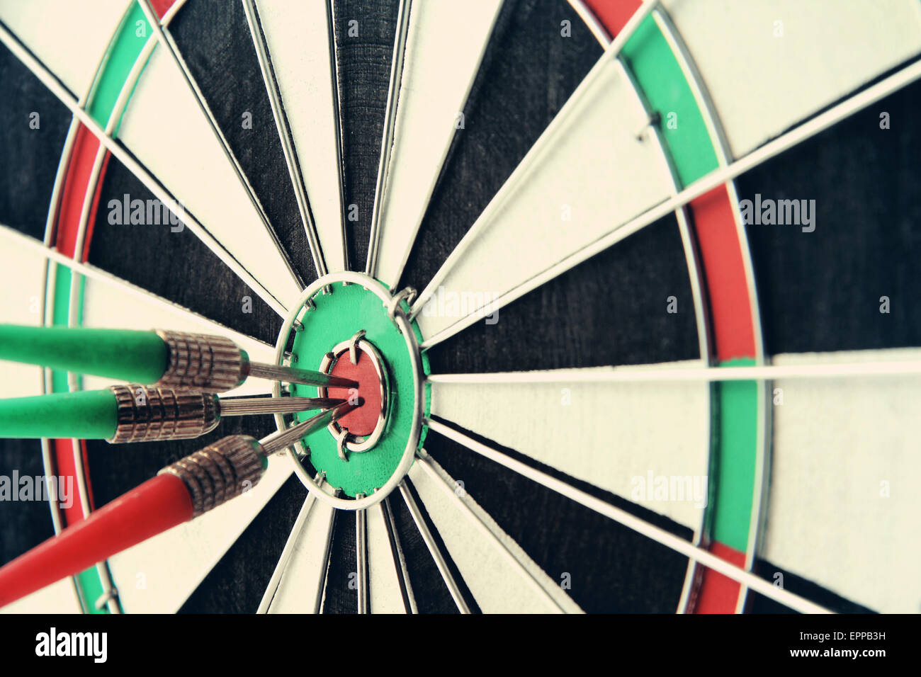Vintage dart board hi-res stock photography and images - Alamy