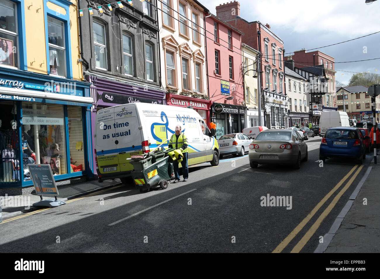 Road signs west cork ireland hi-res stock photography and images - Alamy