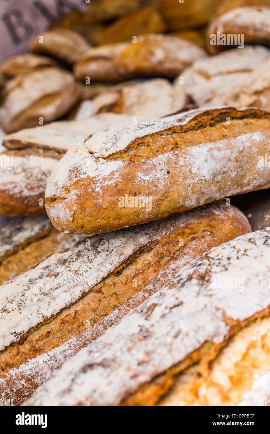 Artisan Bread Display High Resolution Stock Photography and Images - Alamy