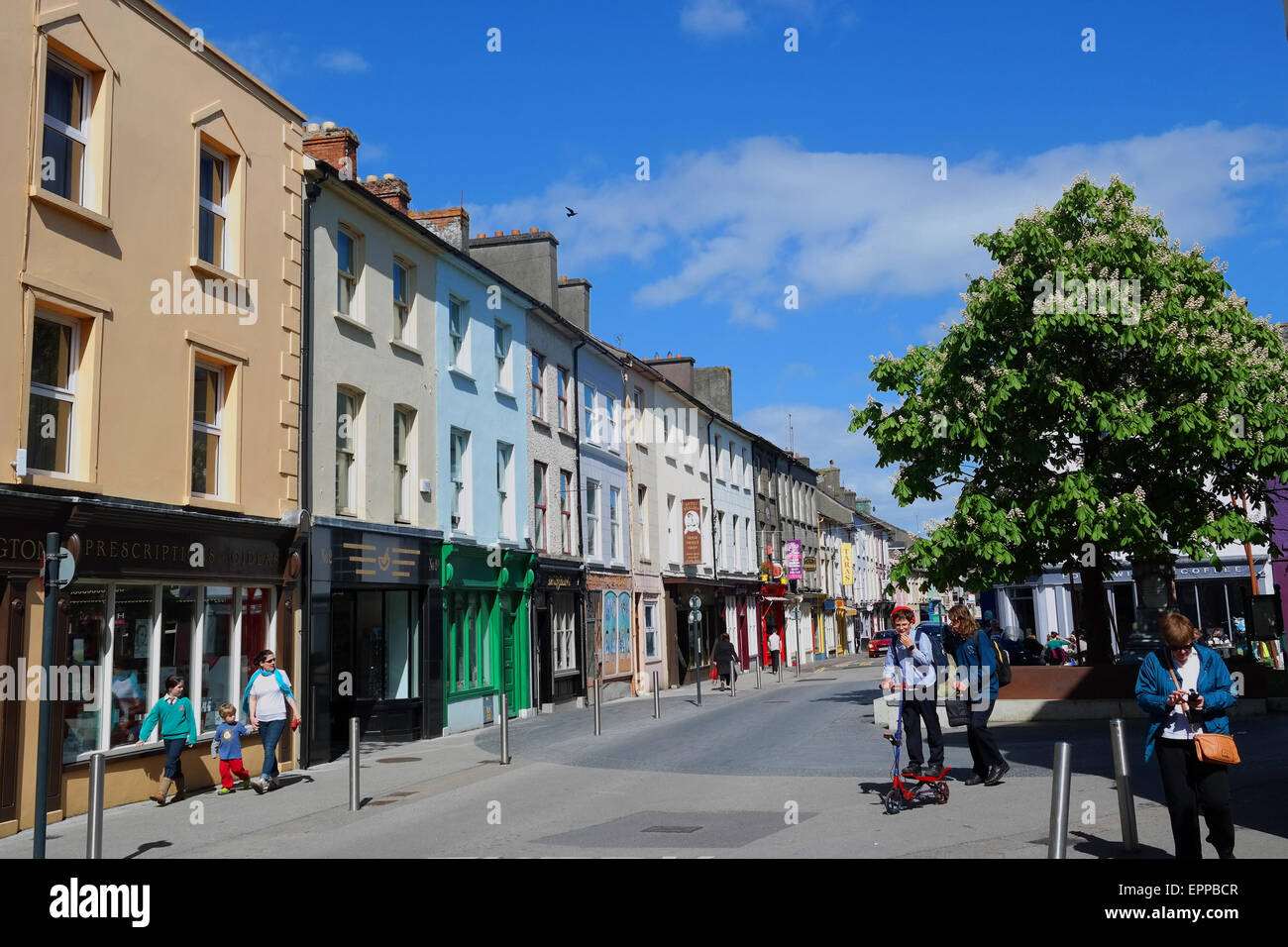 road scene clonakilty ireland Stock Photo - Alamy