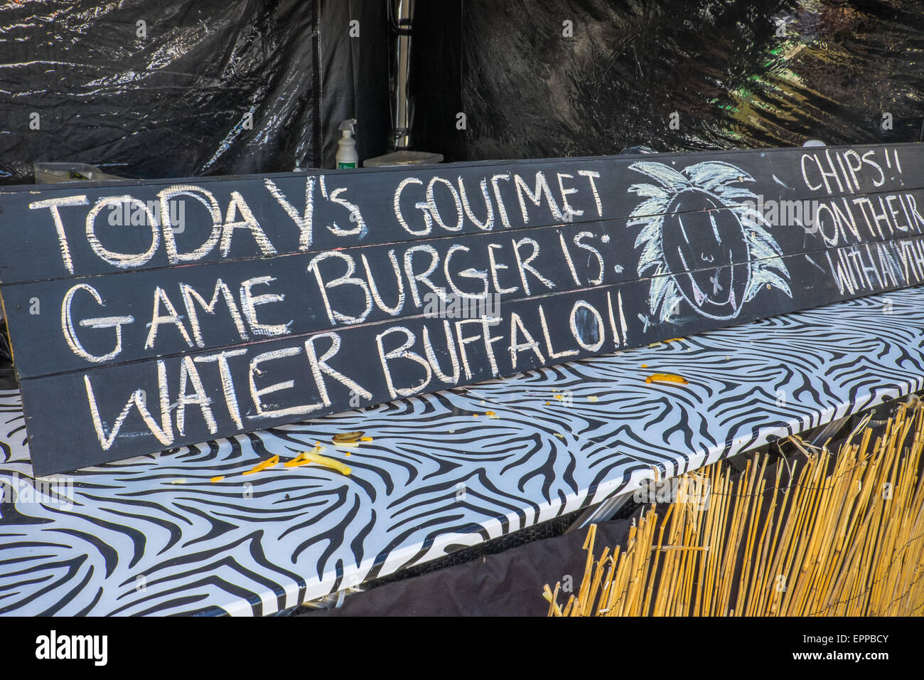 Big burgers sign hi-res stock photography and images - Alamy