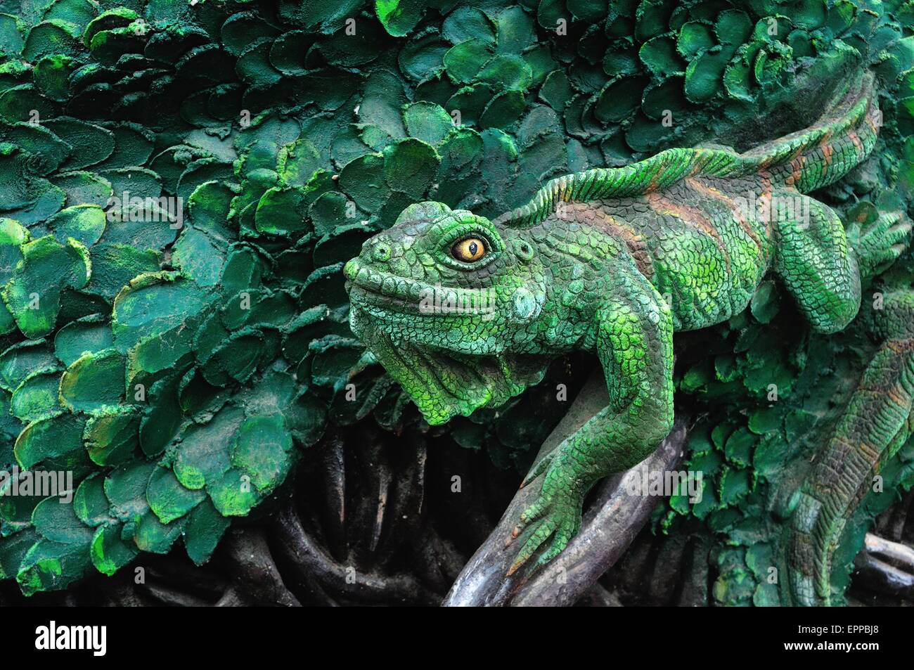 Iguana - Monument to the Spanish Conquest in CORRALES. Department of ...