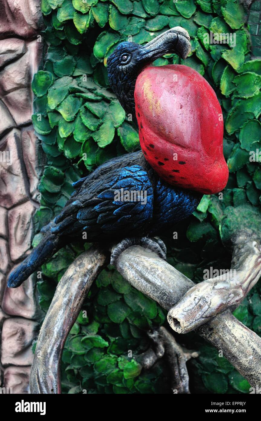 Frigate bird - Monument to the Spanish Conquest in CORRALES. Department ...