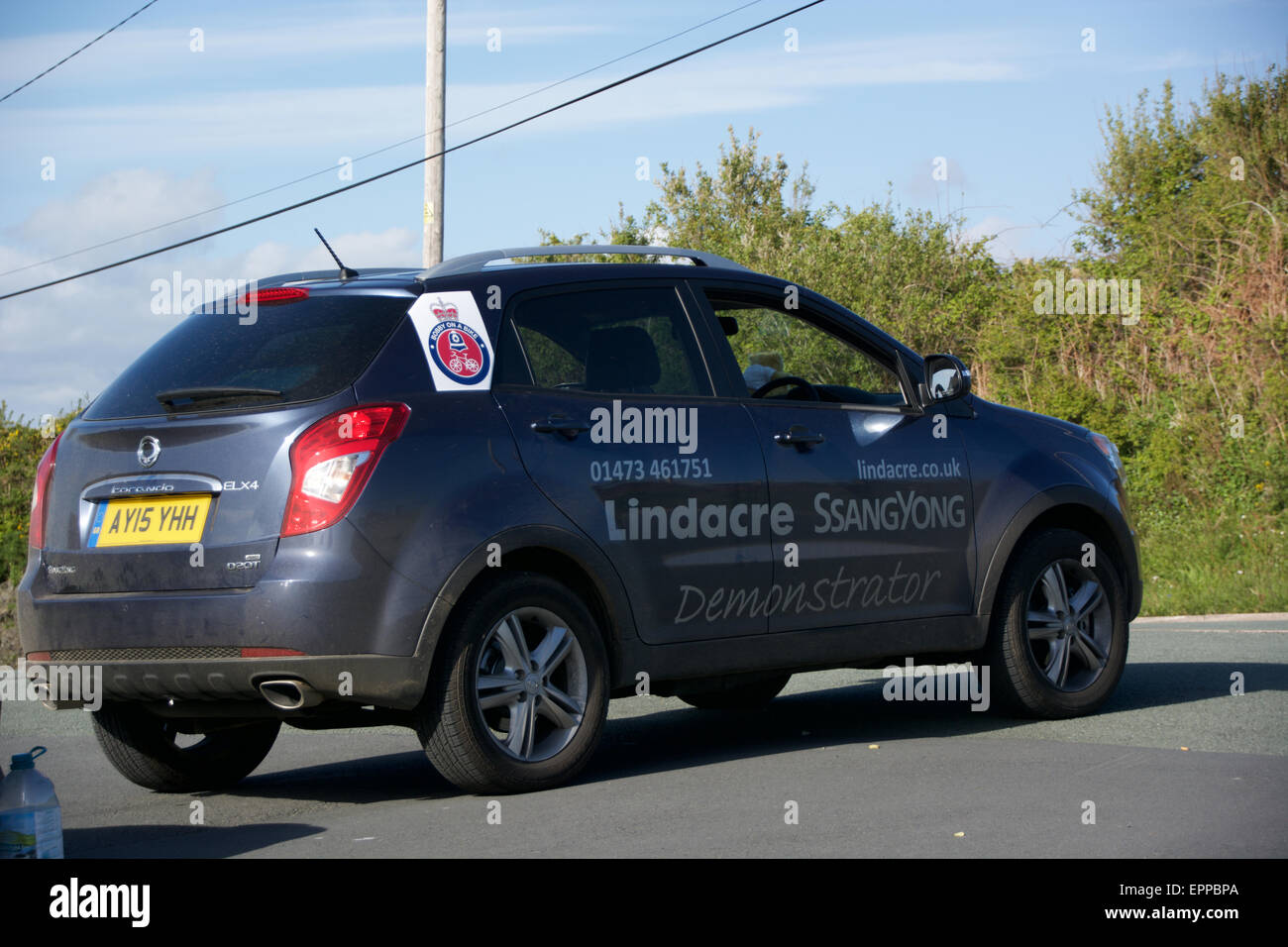 Norfolk police car hi-res stock photography and images - Alamy