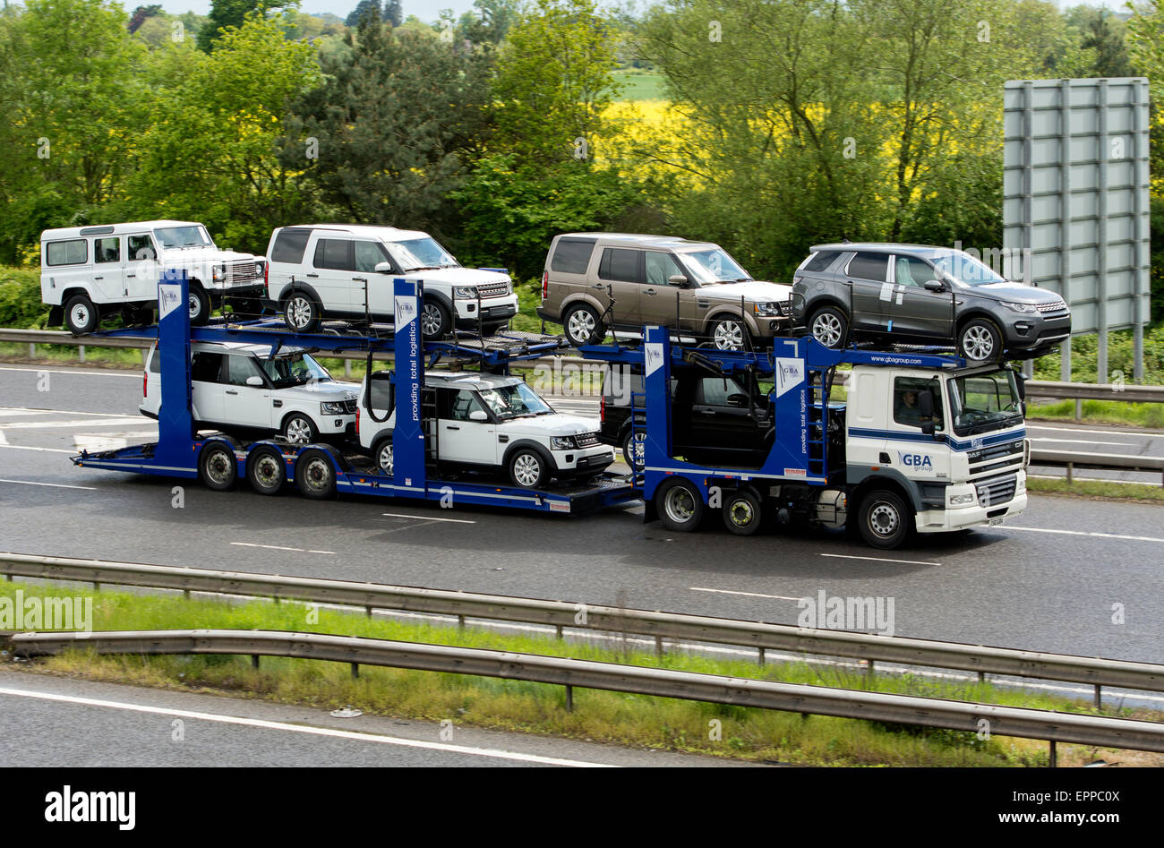 Load carrying vehicles hi-res stock photography and images - Alamy