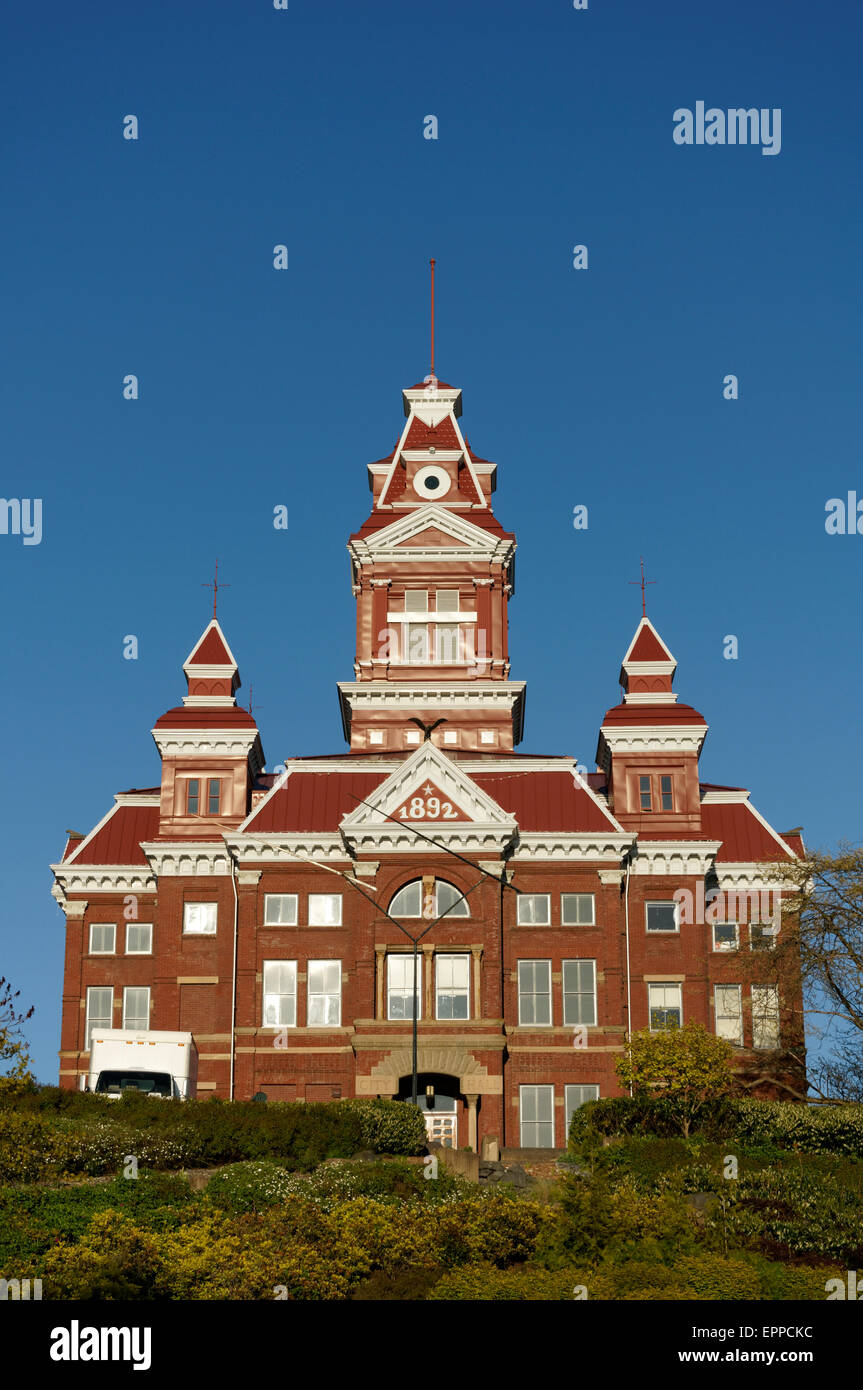 Bellingham city hall hi-res stock photography and images - Alamy