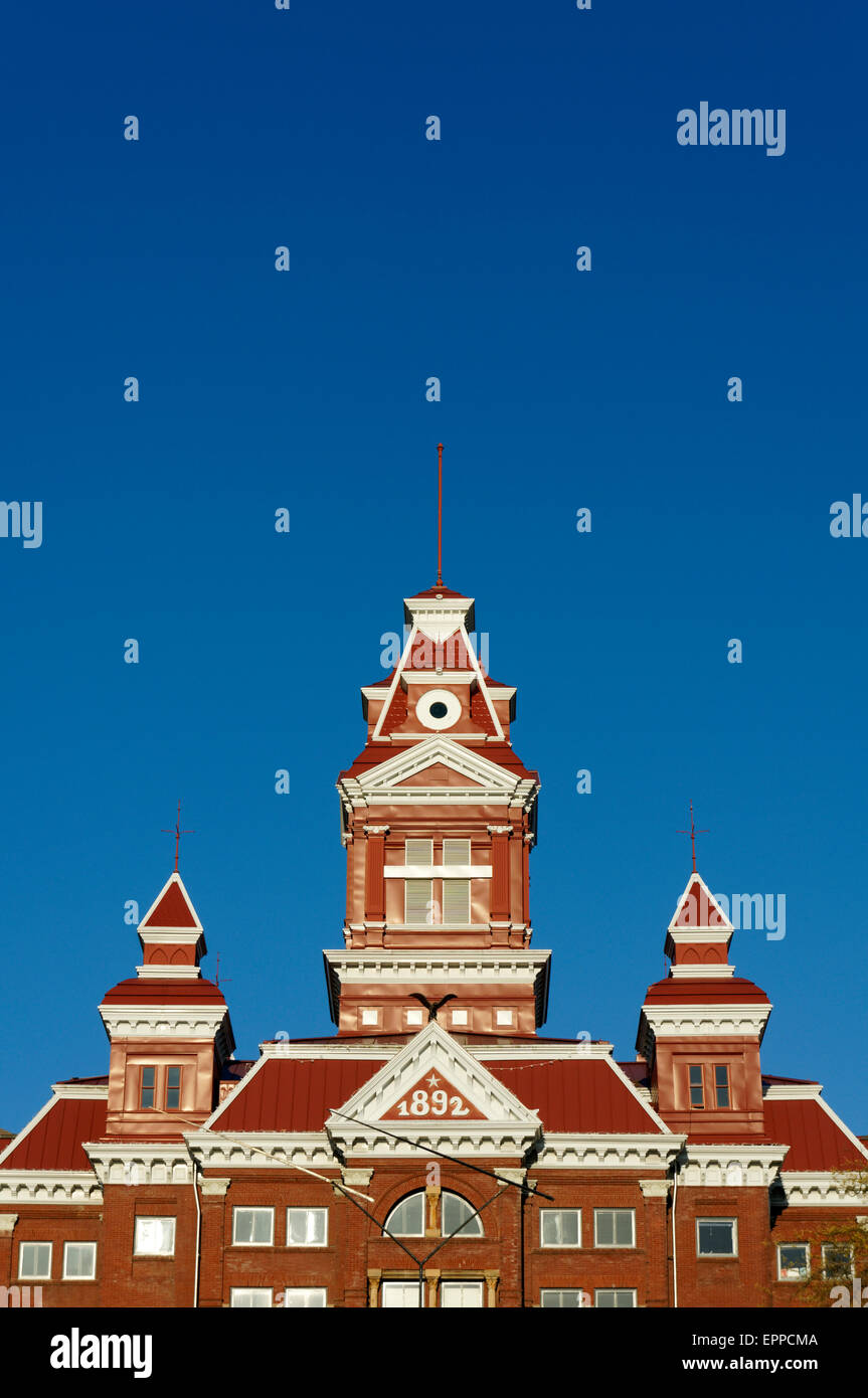 Old City Hall building, part of the Whatcom County Museum, in ...