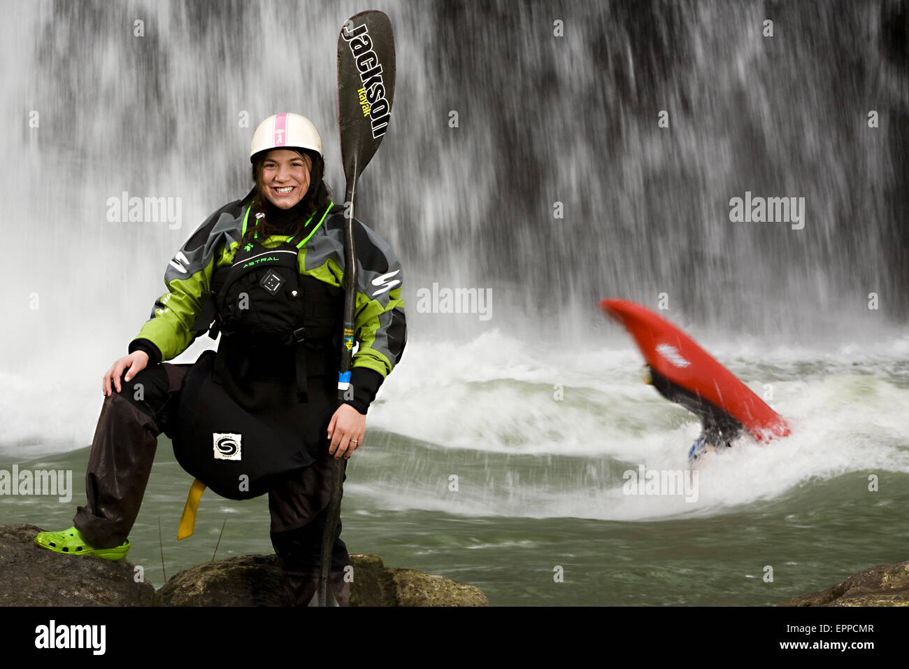 Water kayker hi-res stock photography and images - Alamy