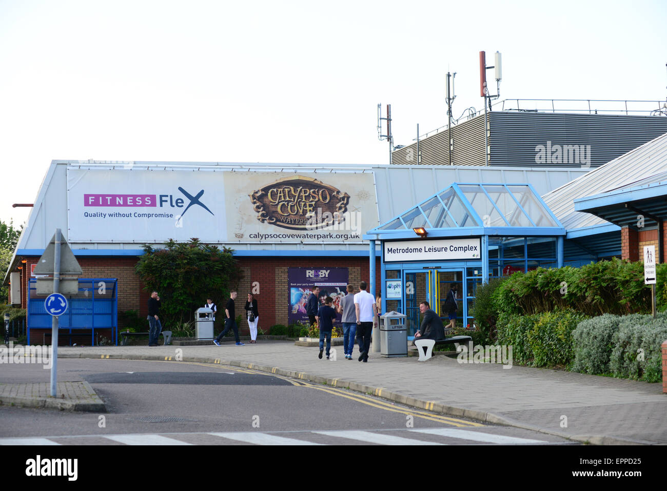 Barnsley Metrodome Leisure Complex, Barnsley, South Yorkshire, UK ...