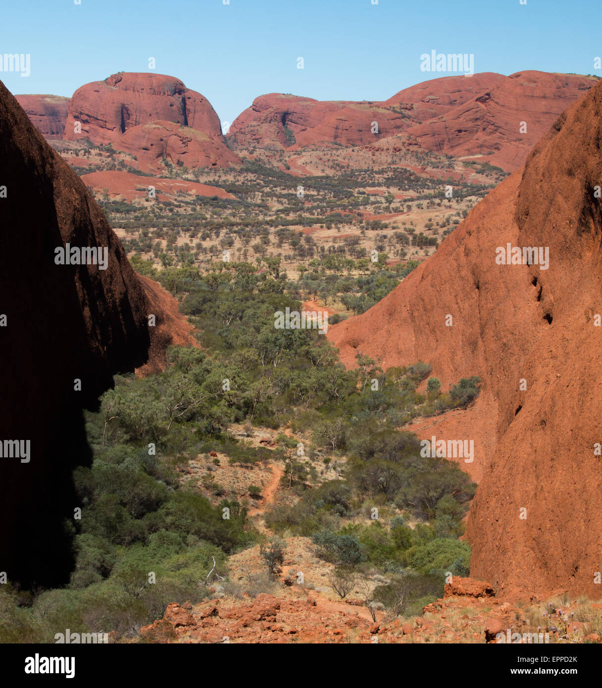 Valley of the Winds, The Olgas / Kata Tjula, Northern Territory ...