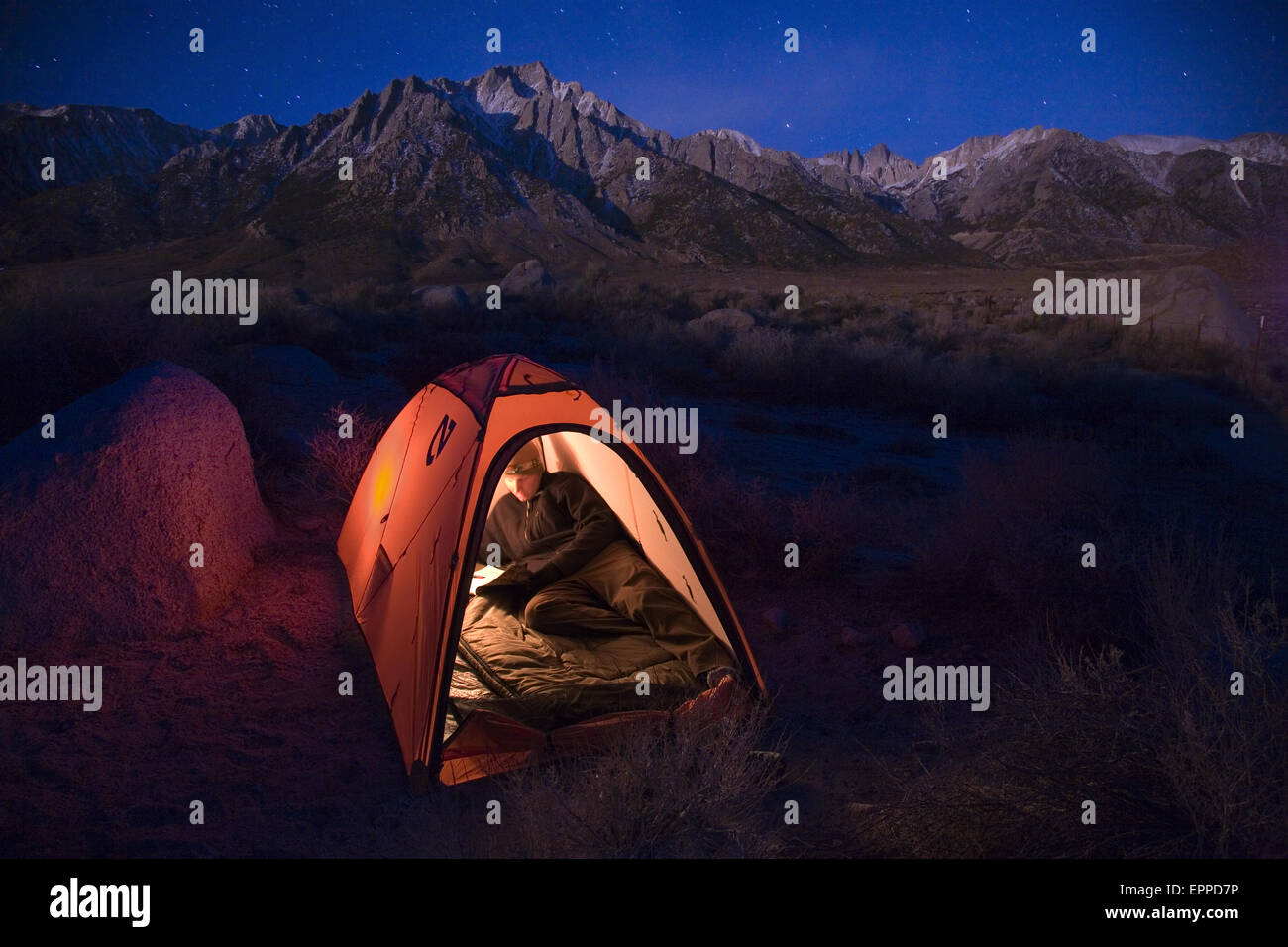 Man Lit From Below High Resolution Stock Photography and Images - Alamy