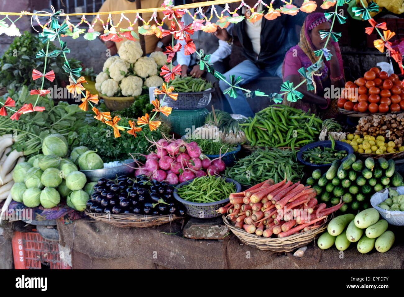 Vegetables india hi-res stock photography and images - Alamy