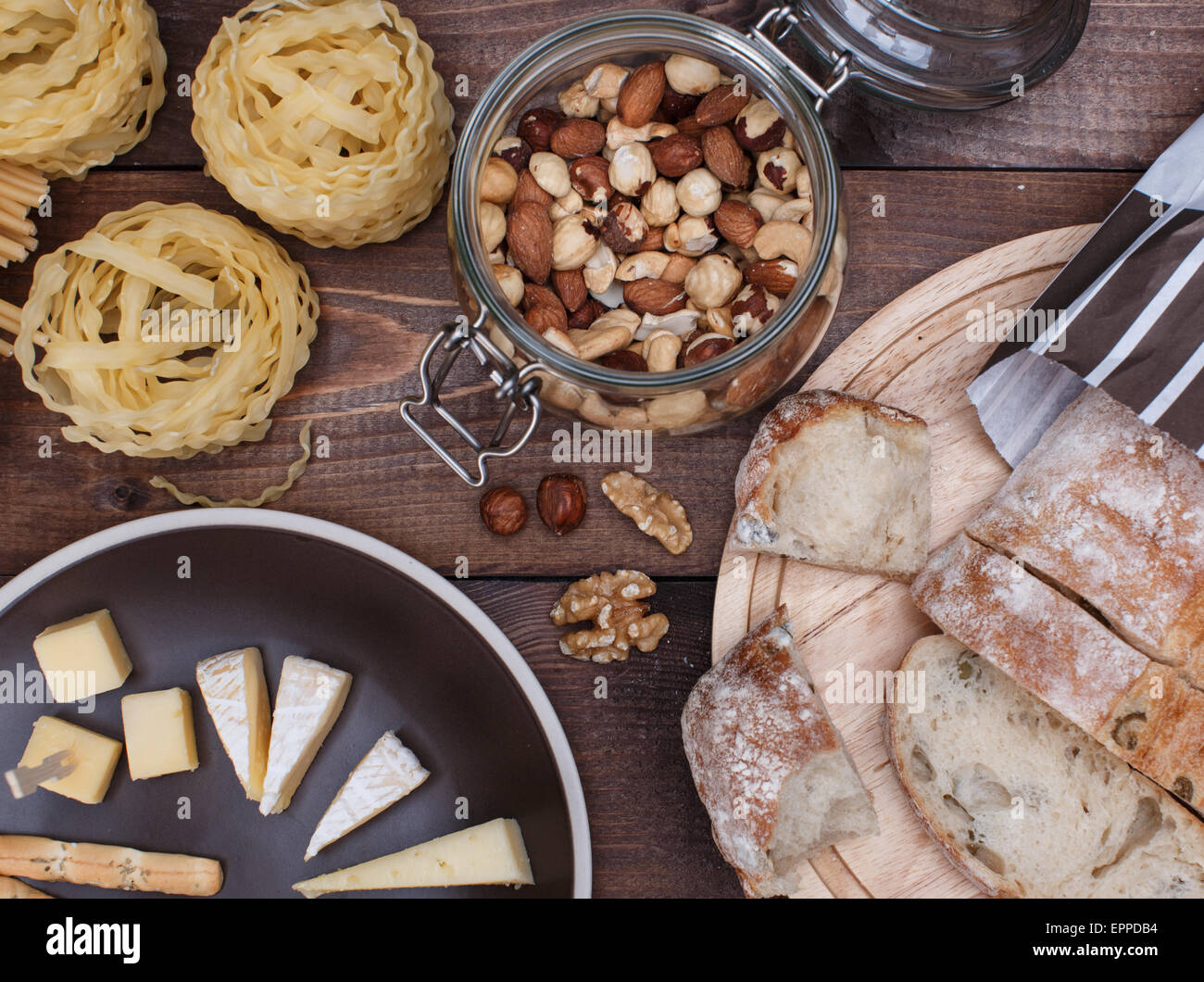 Chedda cheese hi-res stock photography and images - Alamy