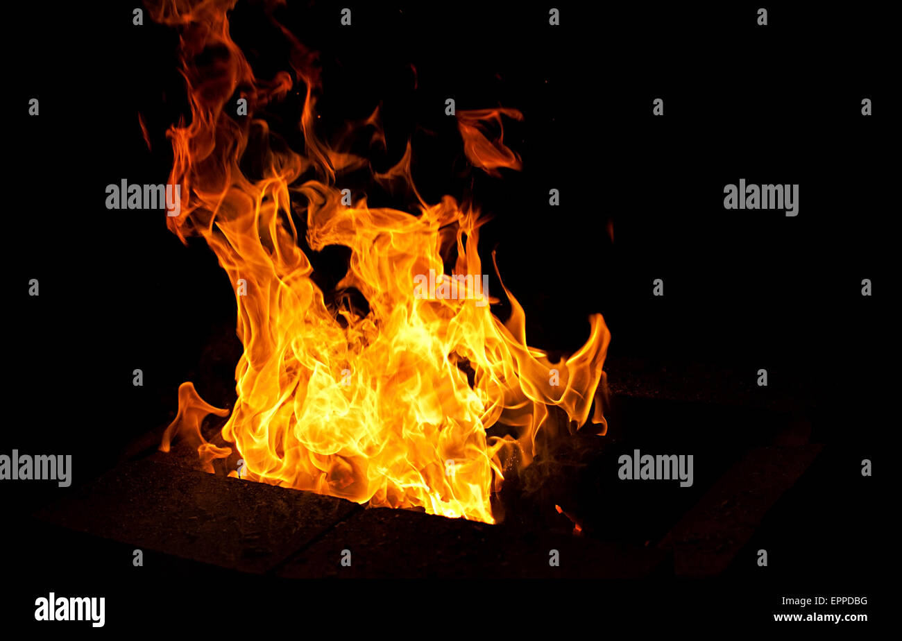 Fire flare hi-res stock photography and images - Alamy
