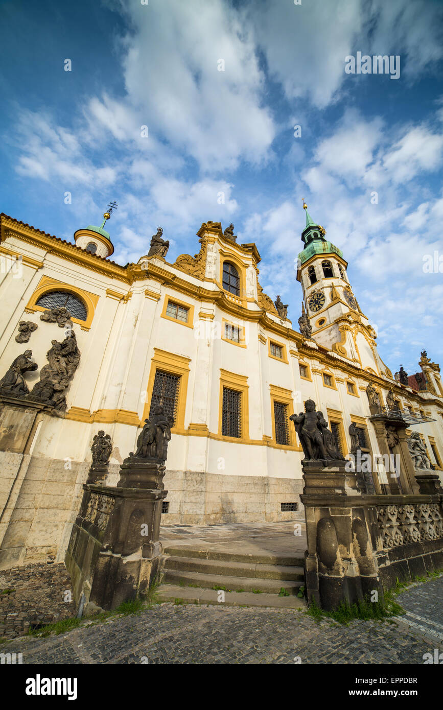 Loreta complex at the Loretanske namesti square, Hradcany, castle ...