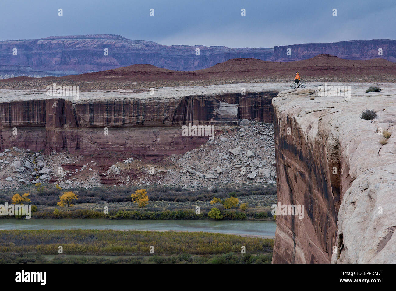 Moab bicycle hi-res stock photography and images - Alamy