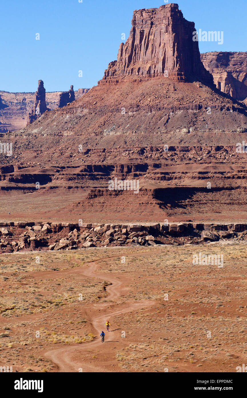 Desert biking hi-res stock photography and images - Alamy