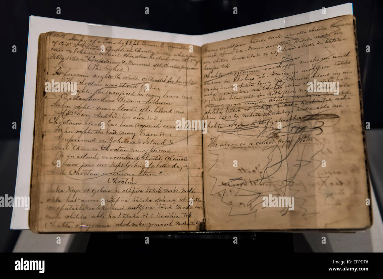 Richmond, Virginia, USA. 20th May, 2015. A prisoner of war autograph ...