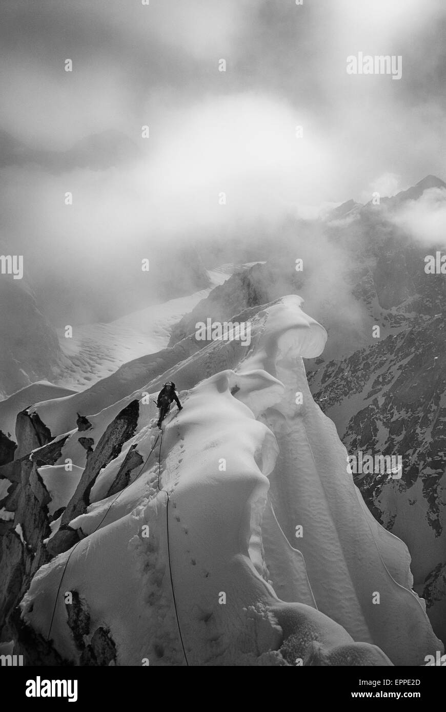 Corniced ridge hi-res stock photography and images - Alamy