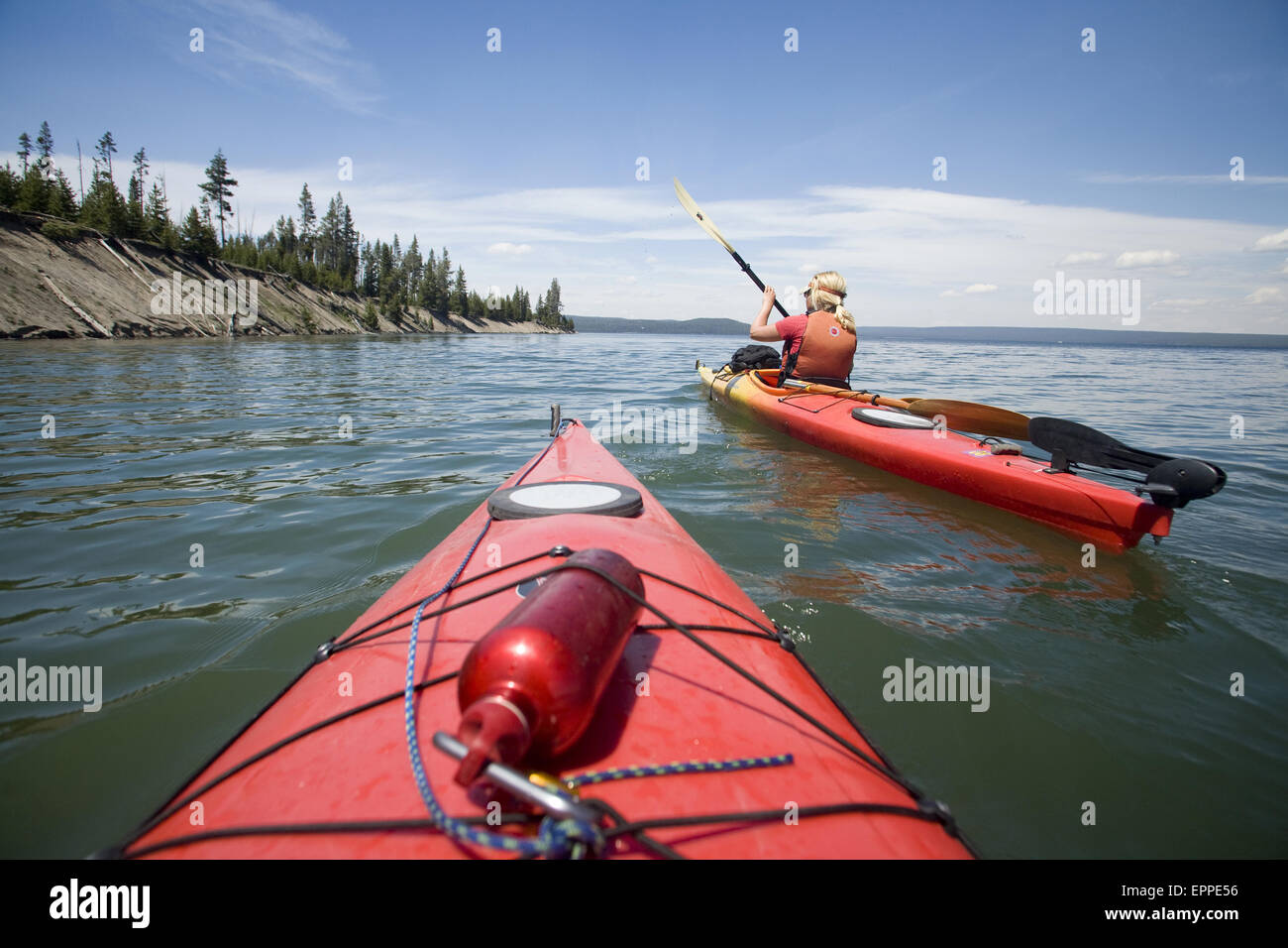 Yellowstone Kayak High Resolution Stock Photography and Images - Alamy