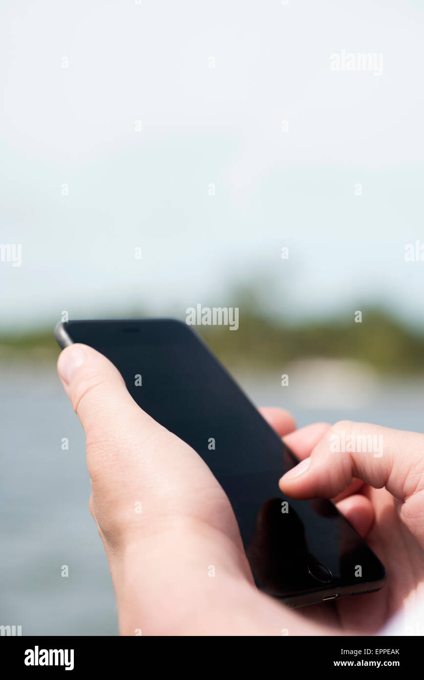 Person using hi-res stock photography and images - Alamy