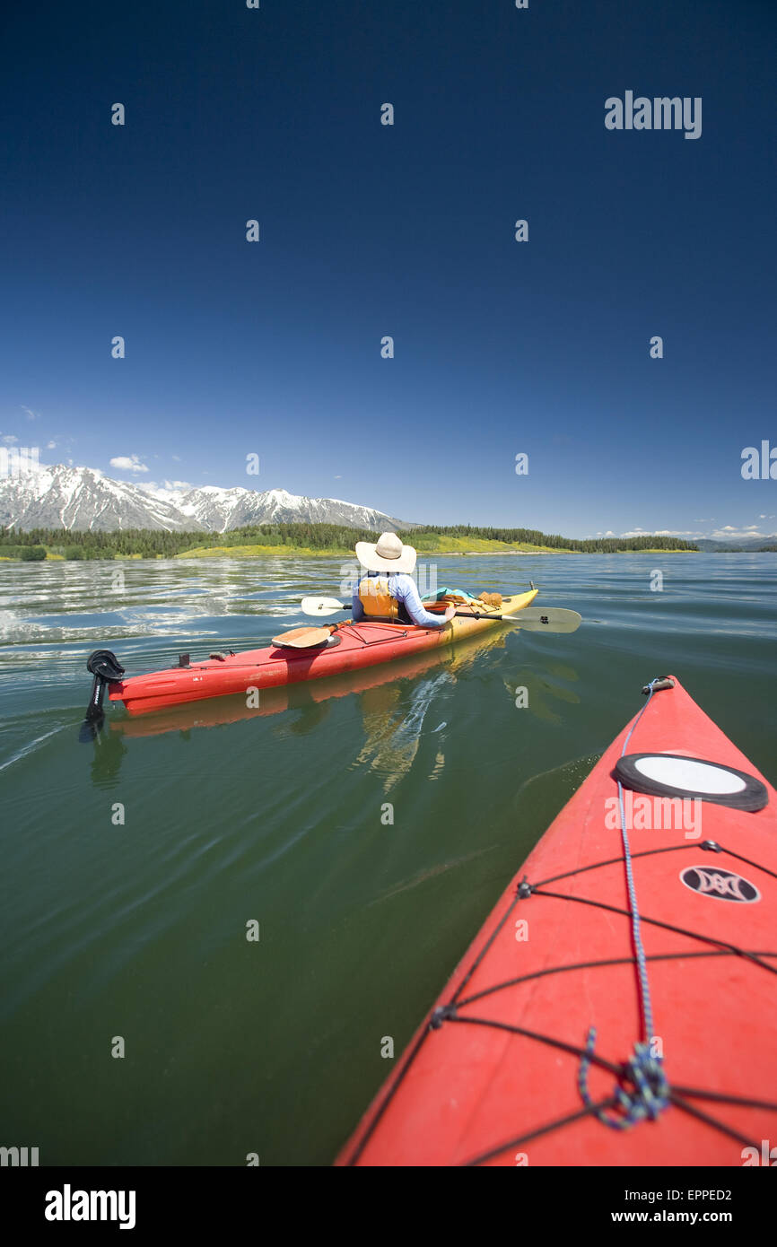 Water person jackson wyoming hi-res stock photography and images - Alamy