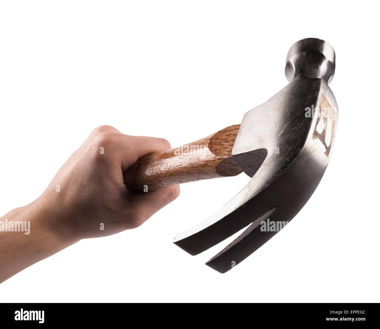 Hammer black and white Cut Out Stock Images & Pictures - Alamy