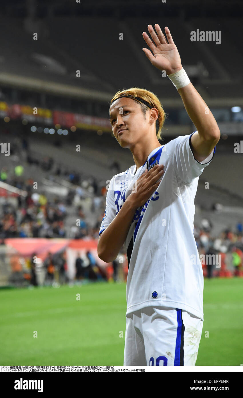 Seoul, South Korea. 20th May, 2015. Takashi Usami (Gamba) Football ...