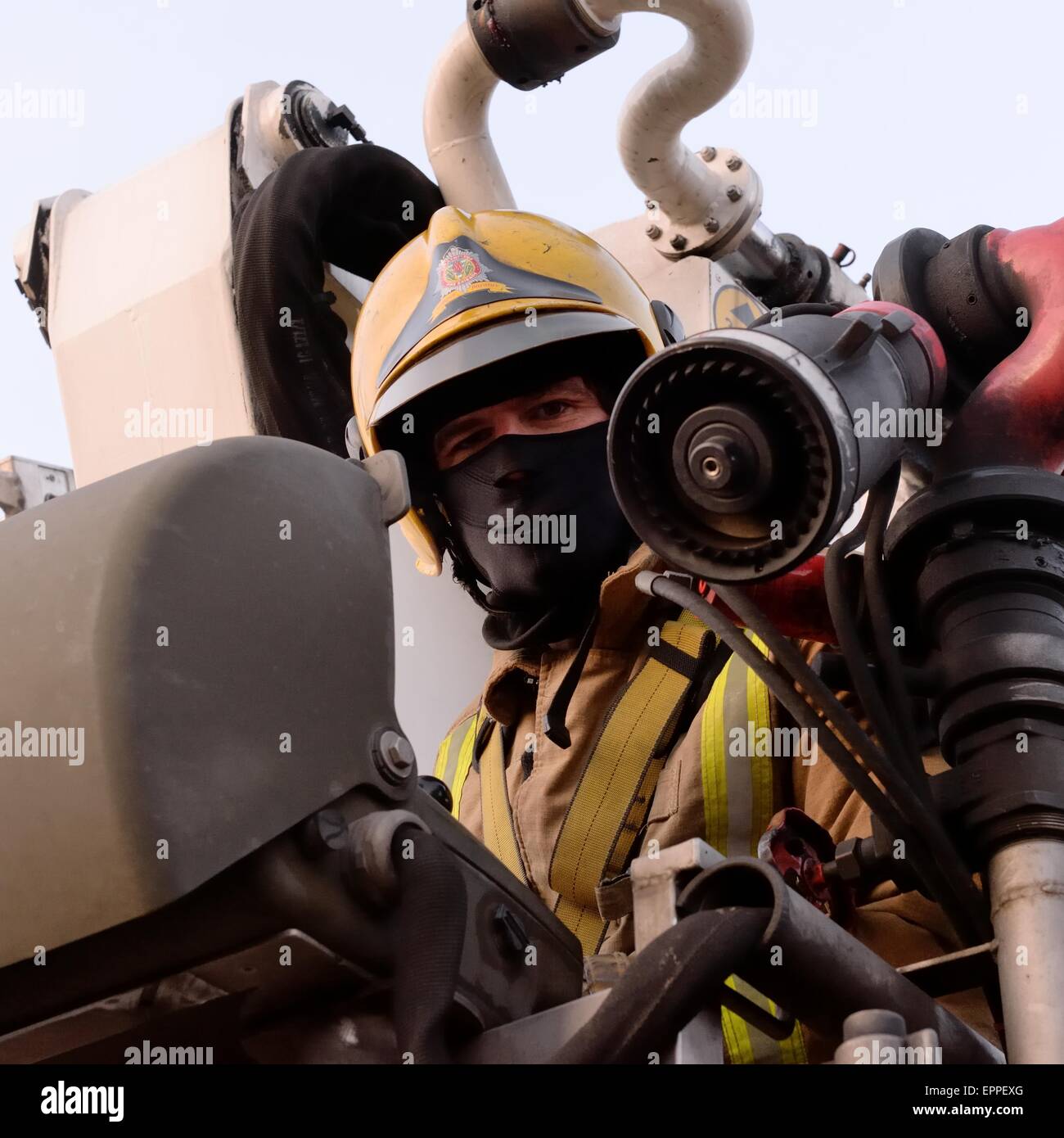 Aerial appliance hi-res stock photography and images - Alamy