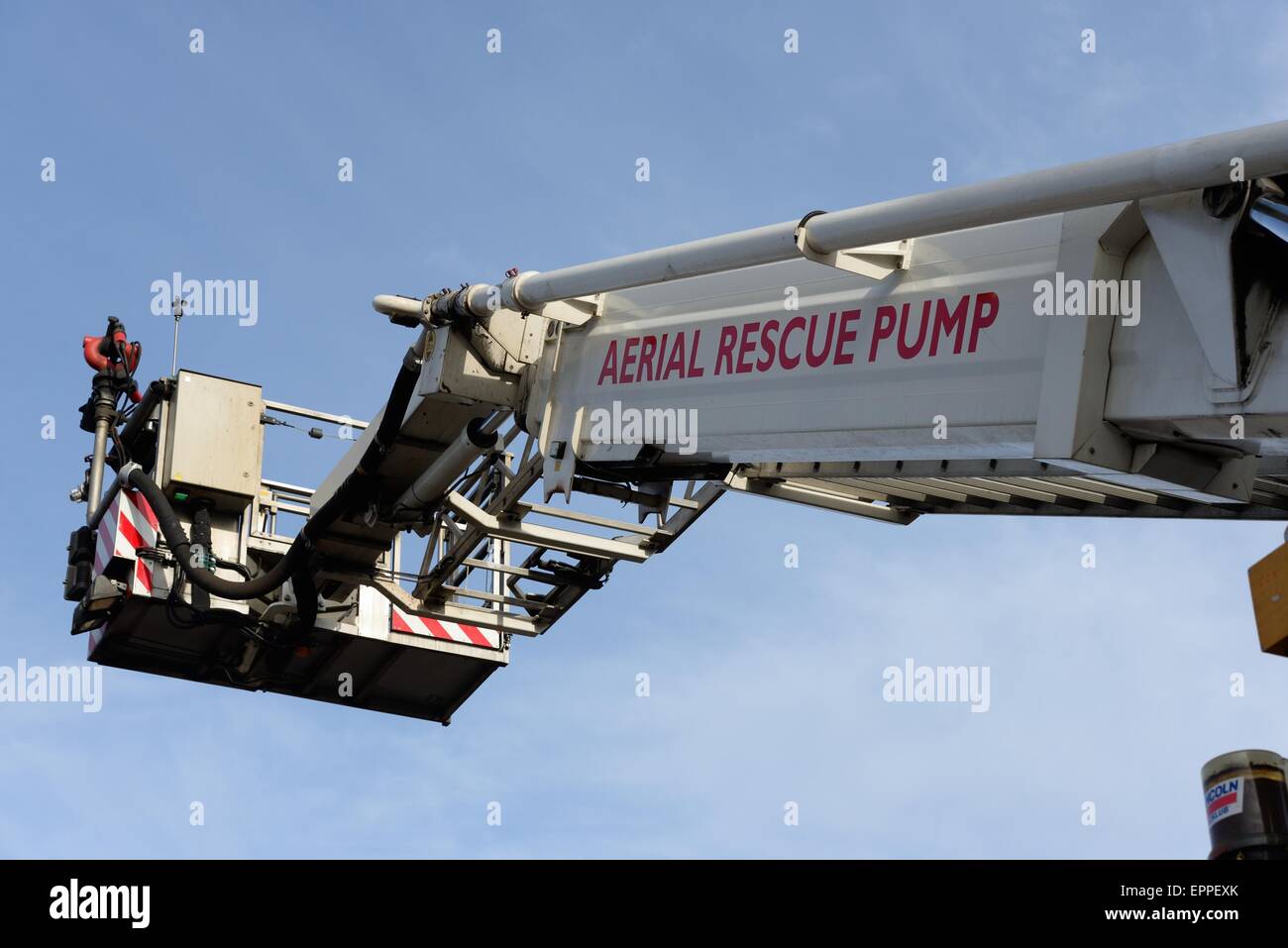 Fire rescue ladder hi-res stock photography and images - Alamy