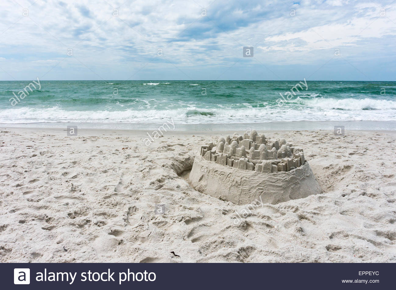 The Sandcastle High Resolution Stock Photography and Images - Alamy