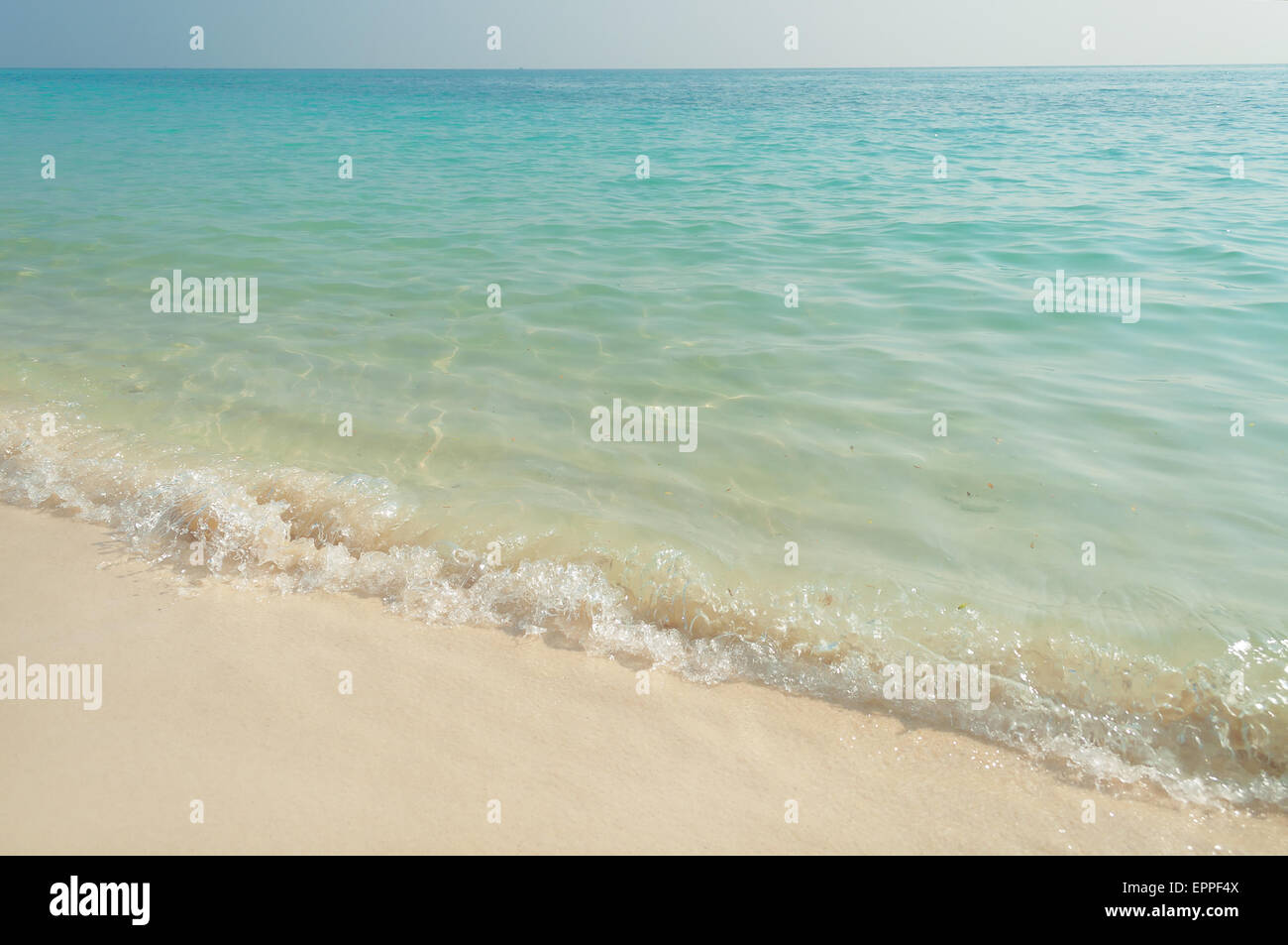 Beach on the desert island Koh Rin. Pattaya. Thailand Stock Photo - Alamy