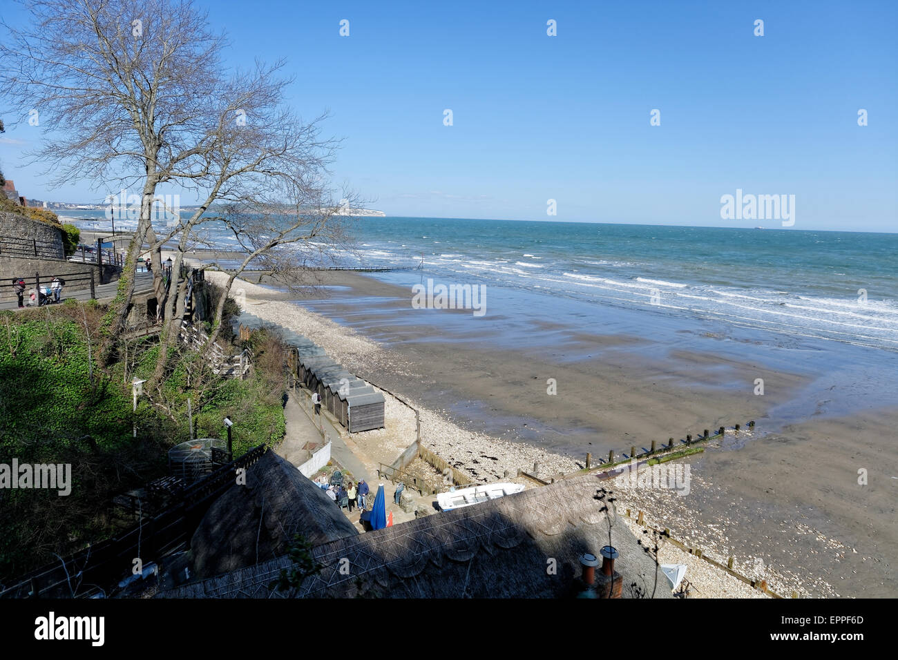 Shanklin chine, isle of wight hi-res stock photography and images - Alamy