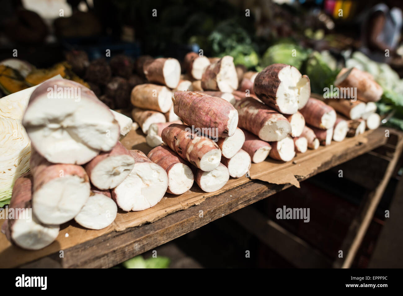 Root vegetables nicaragua hi-res stock photography and images - Alamy