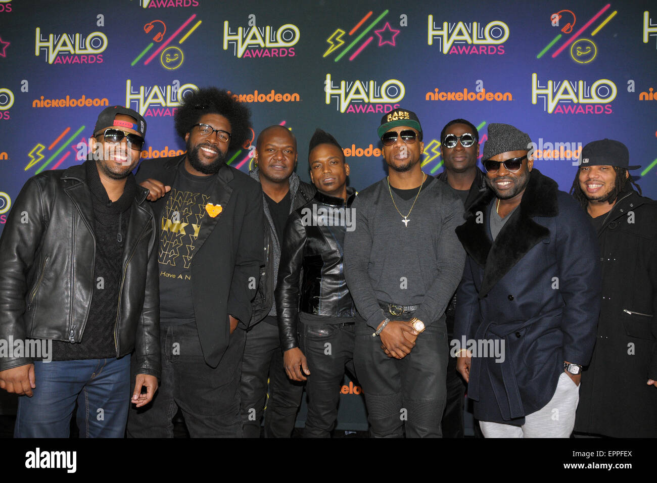 Nickelodeon Halo Awards - Red Carpet Arrivals Featuring: The Roots ...