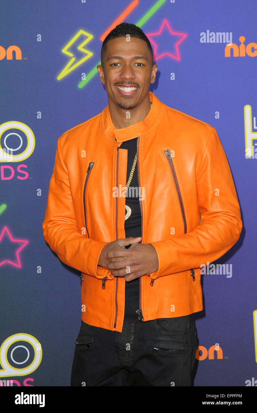 Nickelodeon Halo Awards - Red Carpet Arrivals Featuring: Nick Cannon ...