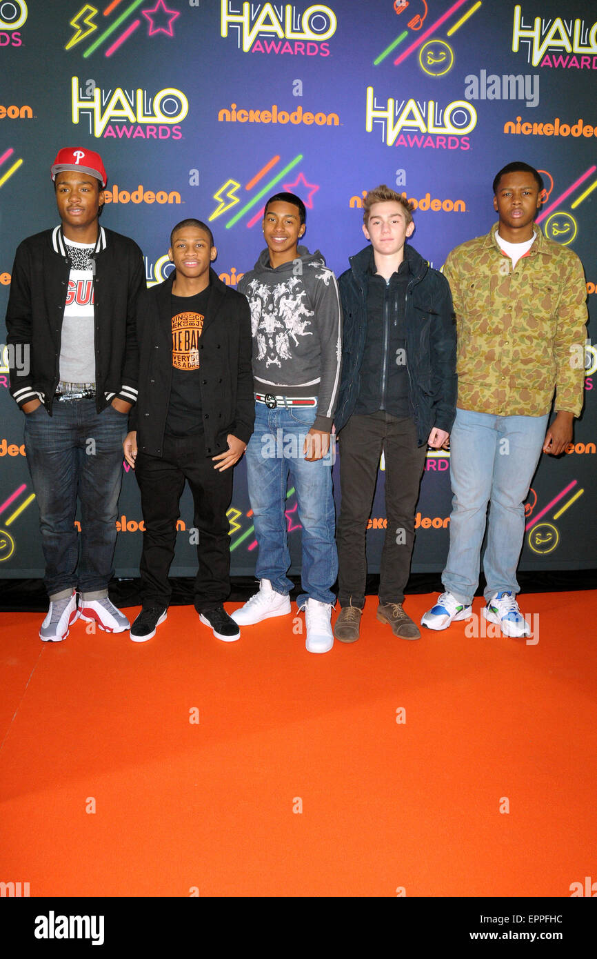 Nickelodeon Halo Awards - Red Carpet Arrivals Featuring: 'Little ...