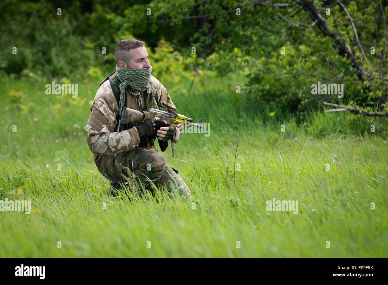 Foreign volunteer ukraine hi-res stock photography and images - Alamy