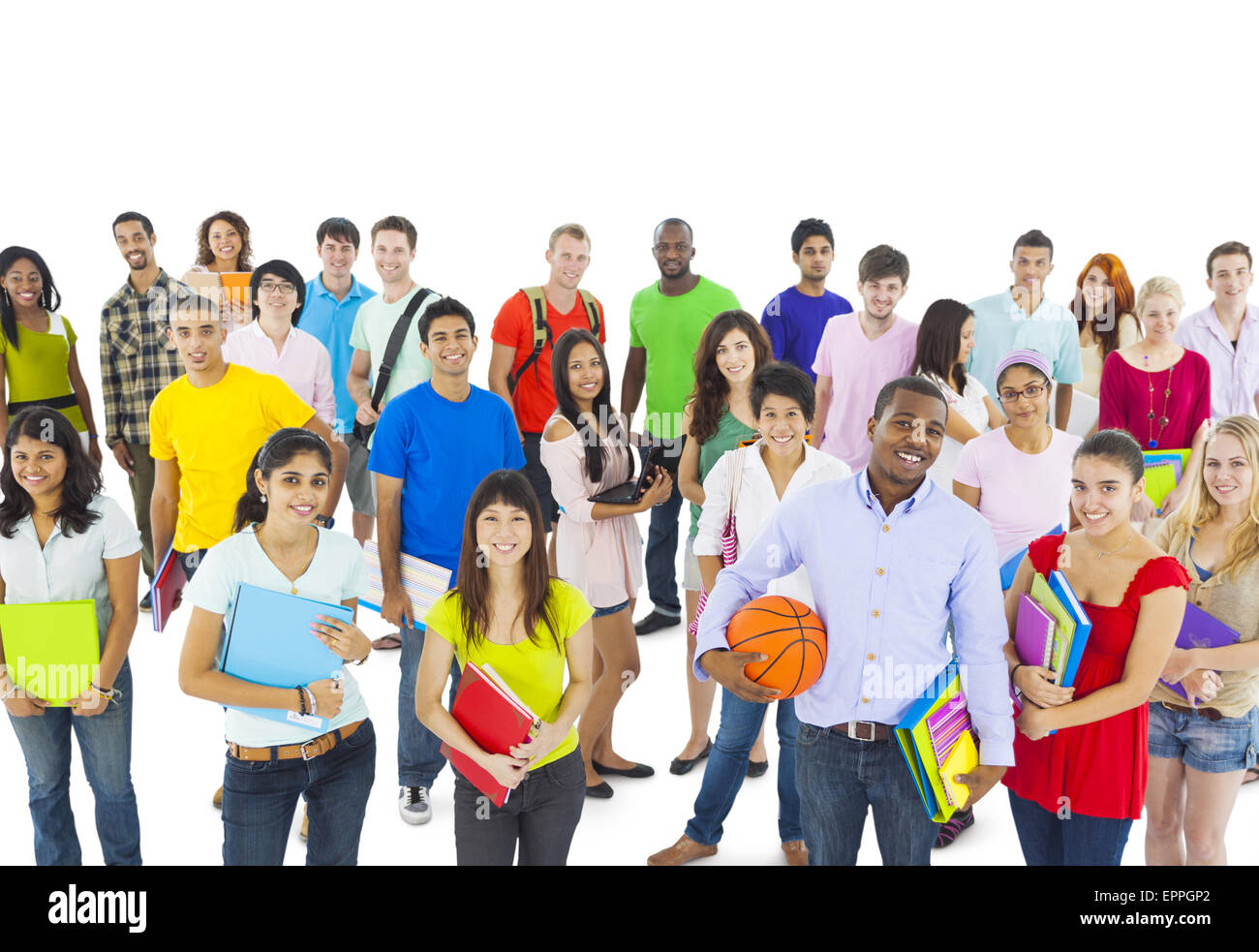 College students sports crowd hi-res stock photography and images - Alamy
