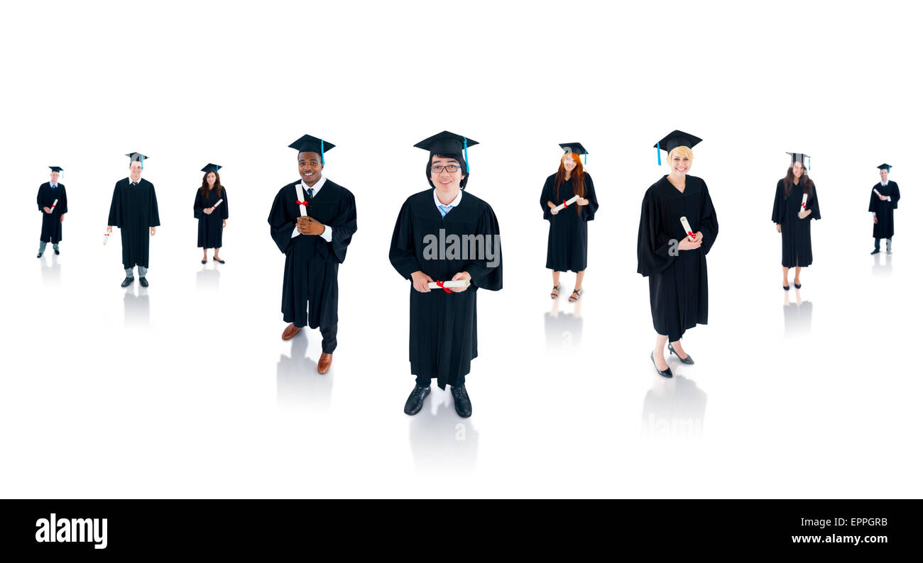 African students graduating celebration hi-res stock photography and ...