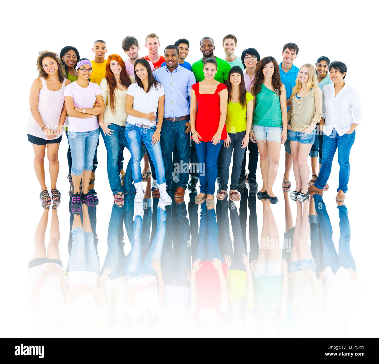 Multi Races College Students