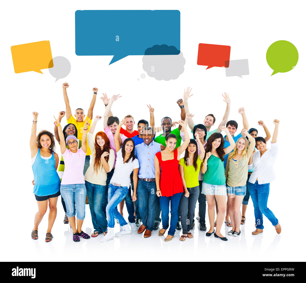 Contemporary cheerful Cut Out Stock Images & Pictures - Alamy