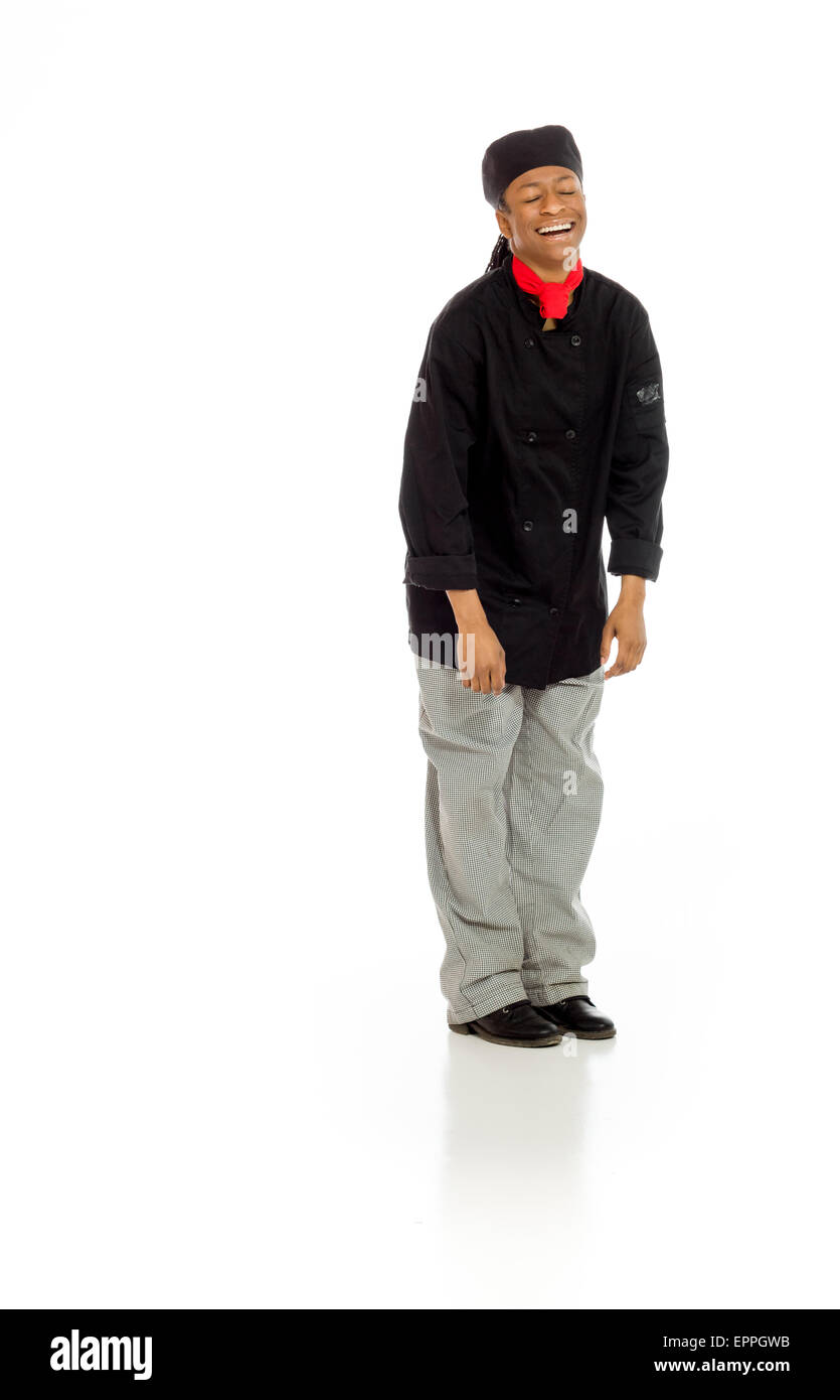 Model isolated on plain background in studio Stock Photo - Alamy