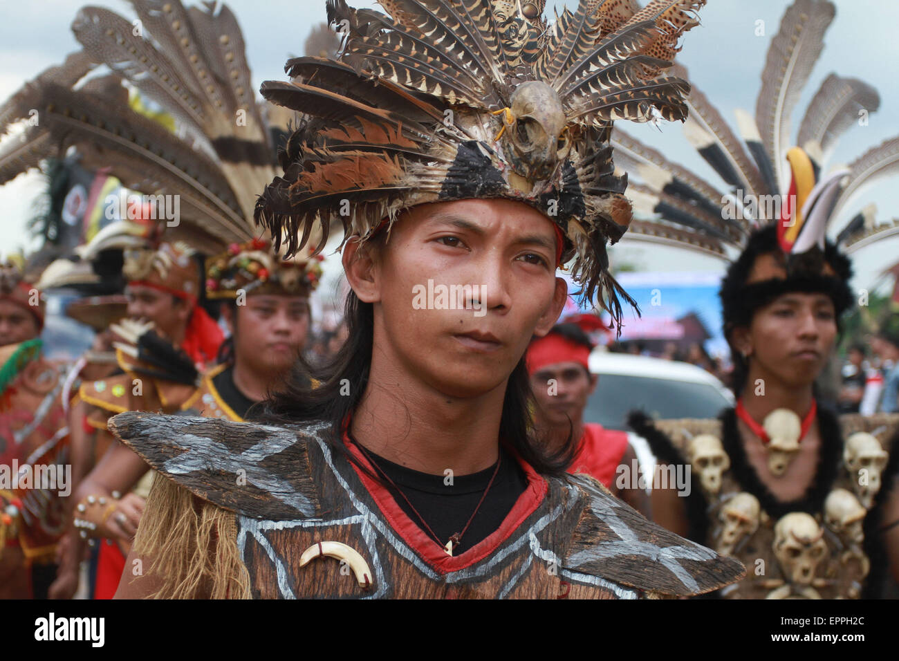 Pontianak, Indonesia. 25th May, 2015. Part of the rituals of the ...