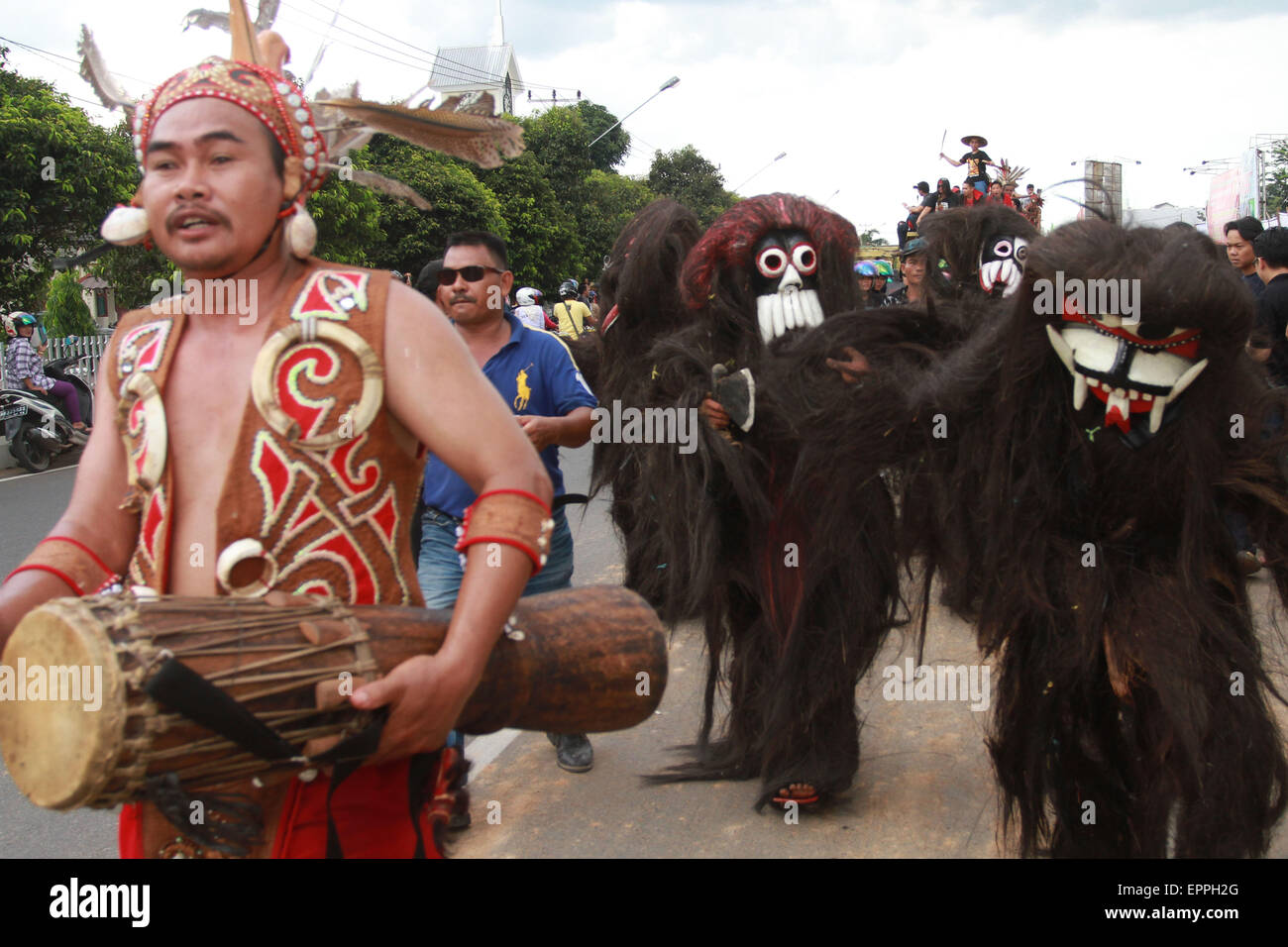 Gawai dayak festival hi-res stock photography and images - Alamy