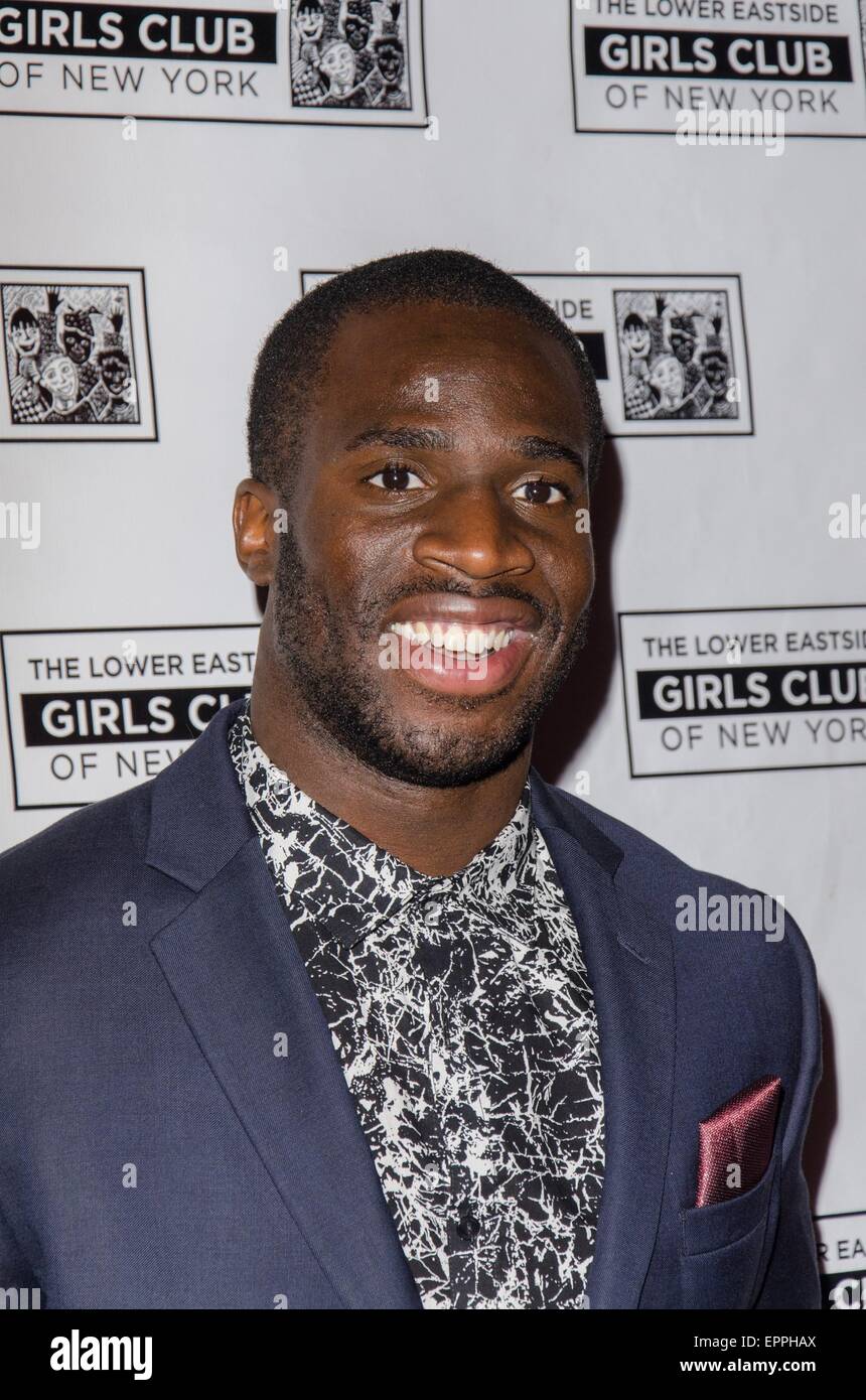 New York, NY, USA. 20th May, 2015. Prince Kelechi Amukamara at arrivals ...