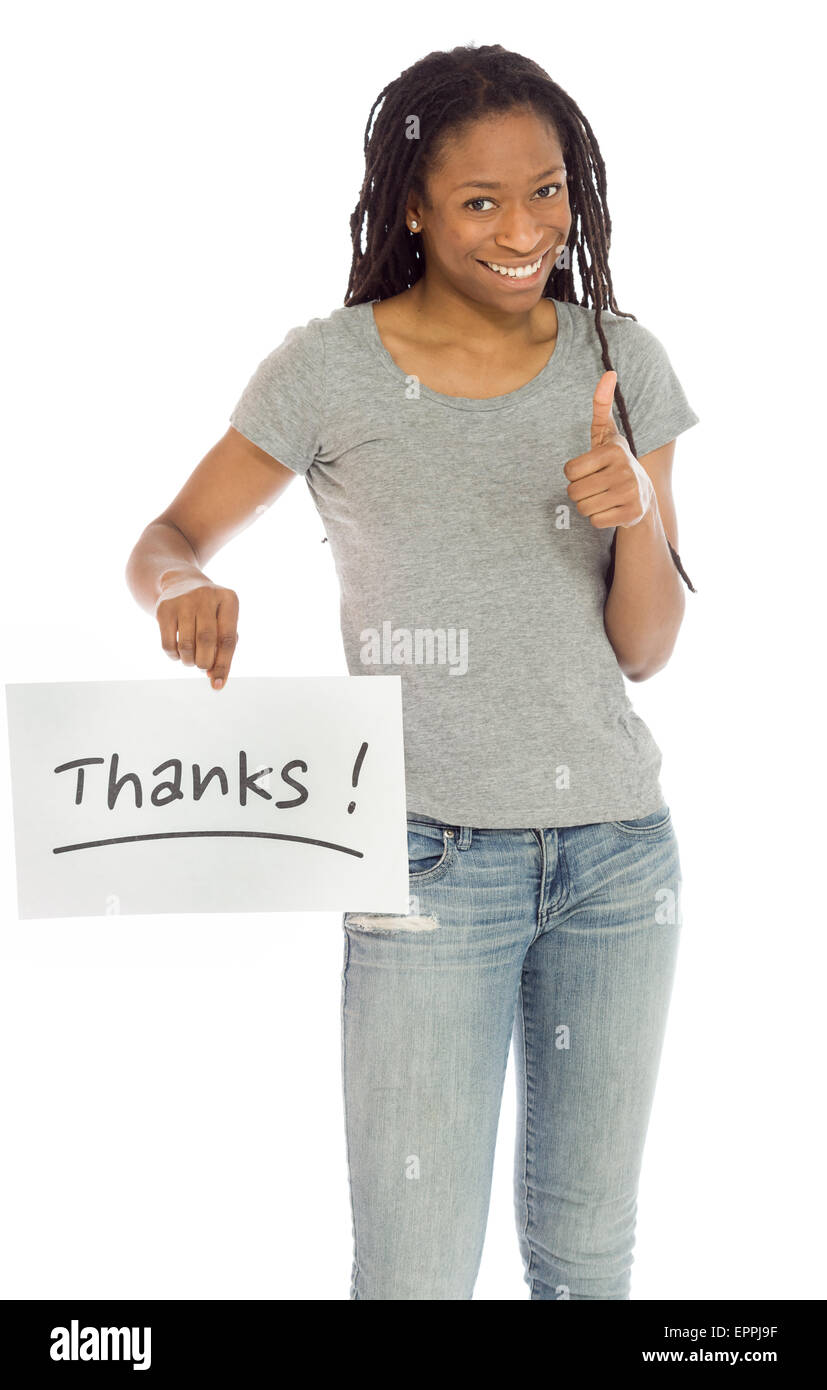 Model isolated on plain background in studio Stock Photo - Alamy