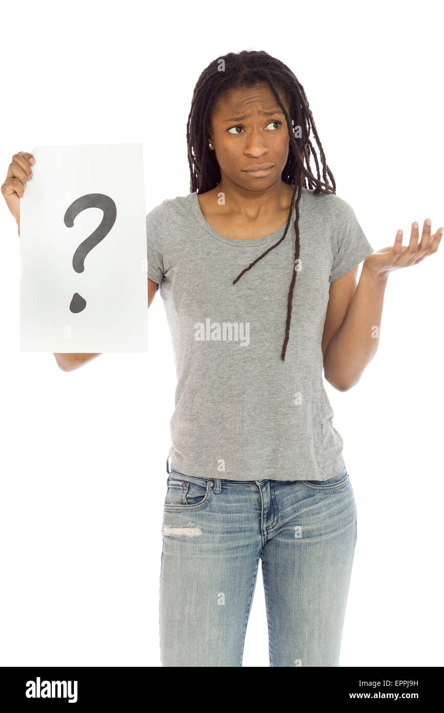 Model isolated on plain background in studio Stock Photo - Alamy
