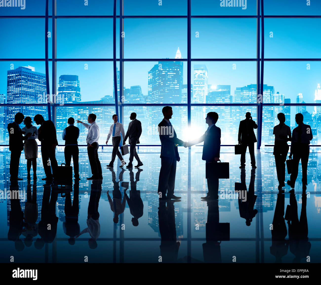 Professional businessmen business hi-res stock photography and images ...